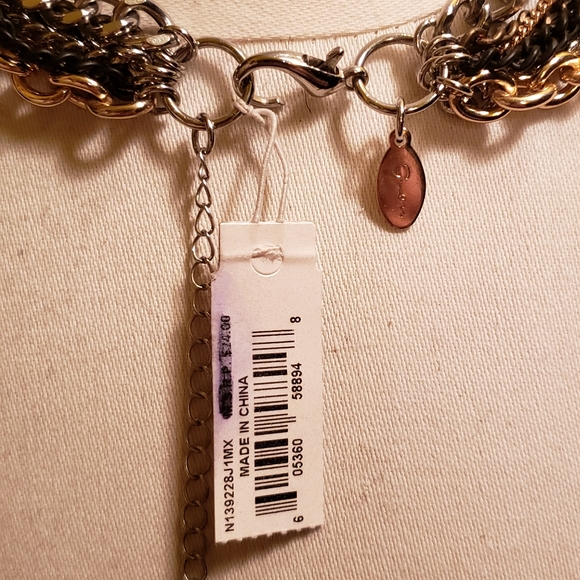 Guess | Jewelry | Nwt Guess Multi Chain Choker | Poshmark